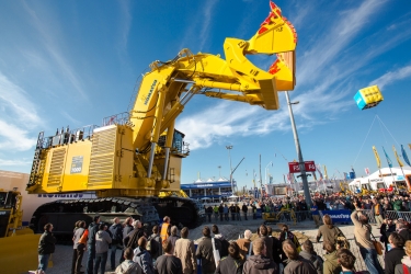 Salon bauma 2025 - Munich - Allemagne