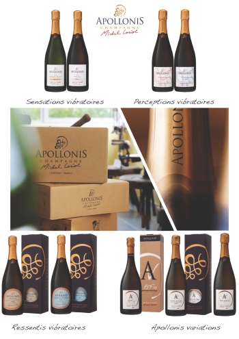 APOLLONIS - Champagne - Michel Loriot - Festigny - Vallée de la Marne