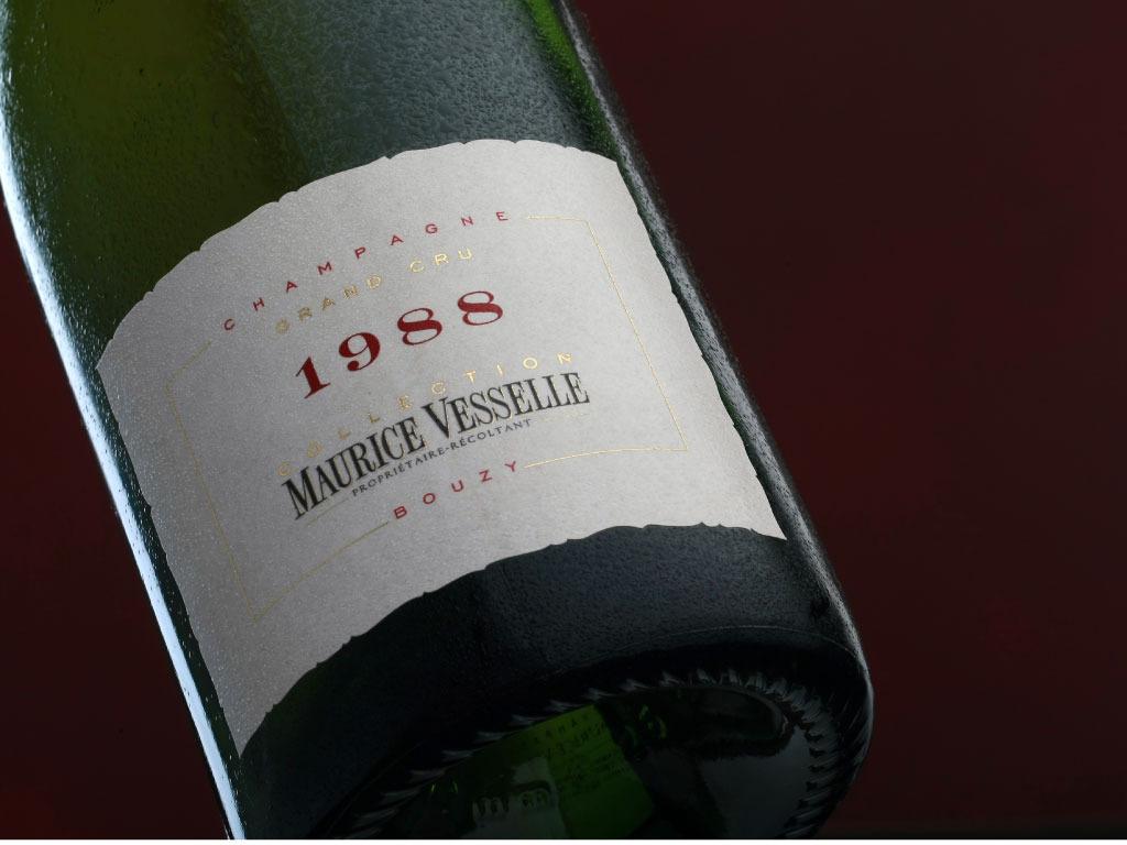 Champagne Maurice Vesselle - Bouzy - Montagne de Reims